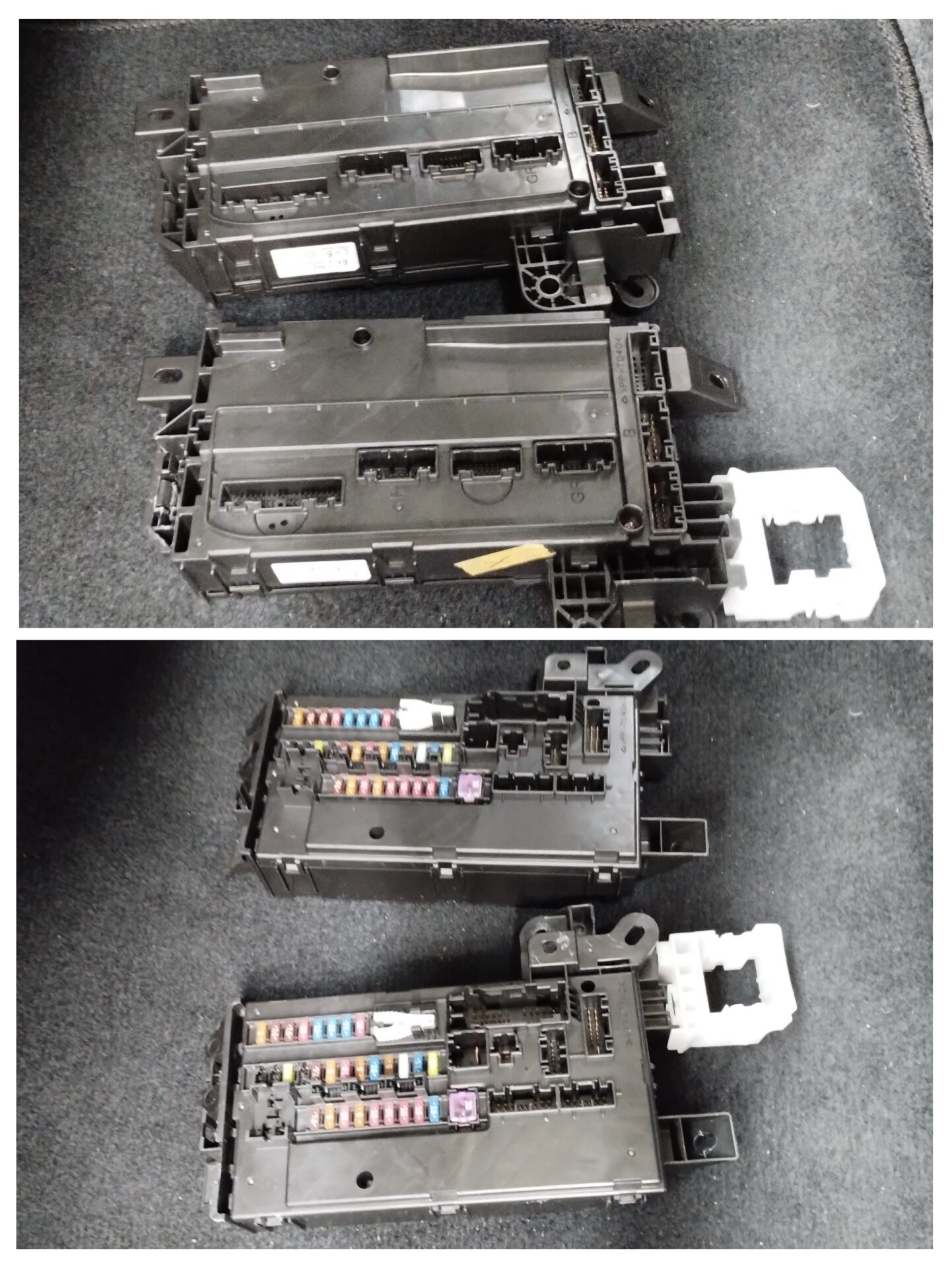 【バックドア開かない？】ミライース LA350S ボデー統合ECU交換【よくある】 - がらしらがの自動車整備備忘録